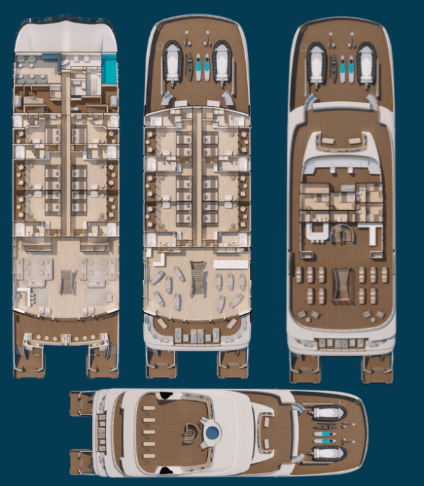 Hermes Galapagos Mega Catamaran - Galapagos Cruise - 4 Free Nights